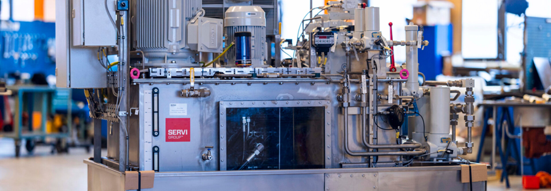 Hva er hydraulikk? En introduksjon til hydraulikk | Servi